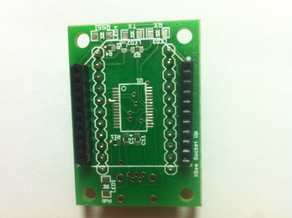 Xbee - Part 3 - Breakout board and USB explorer - Technology ...